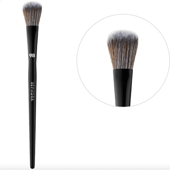Sephora | Makeup | Sephora Collection Pro Highlight Brush 98 | Poshmark
